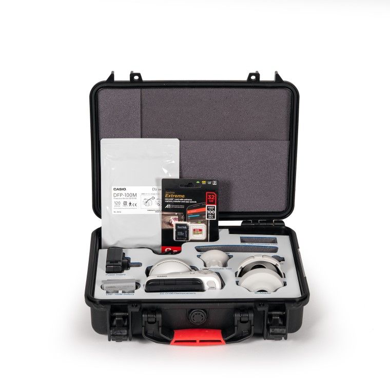 Casio DZ-D100 Dermatology Camera DZ-D100 | C.R. Kennedy Medical Solutions