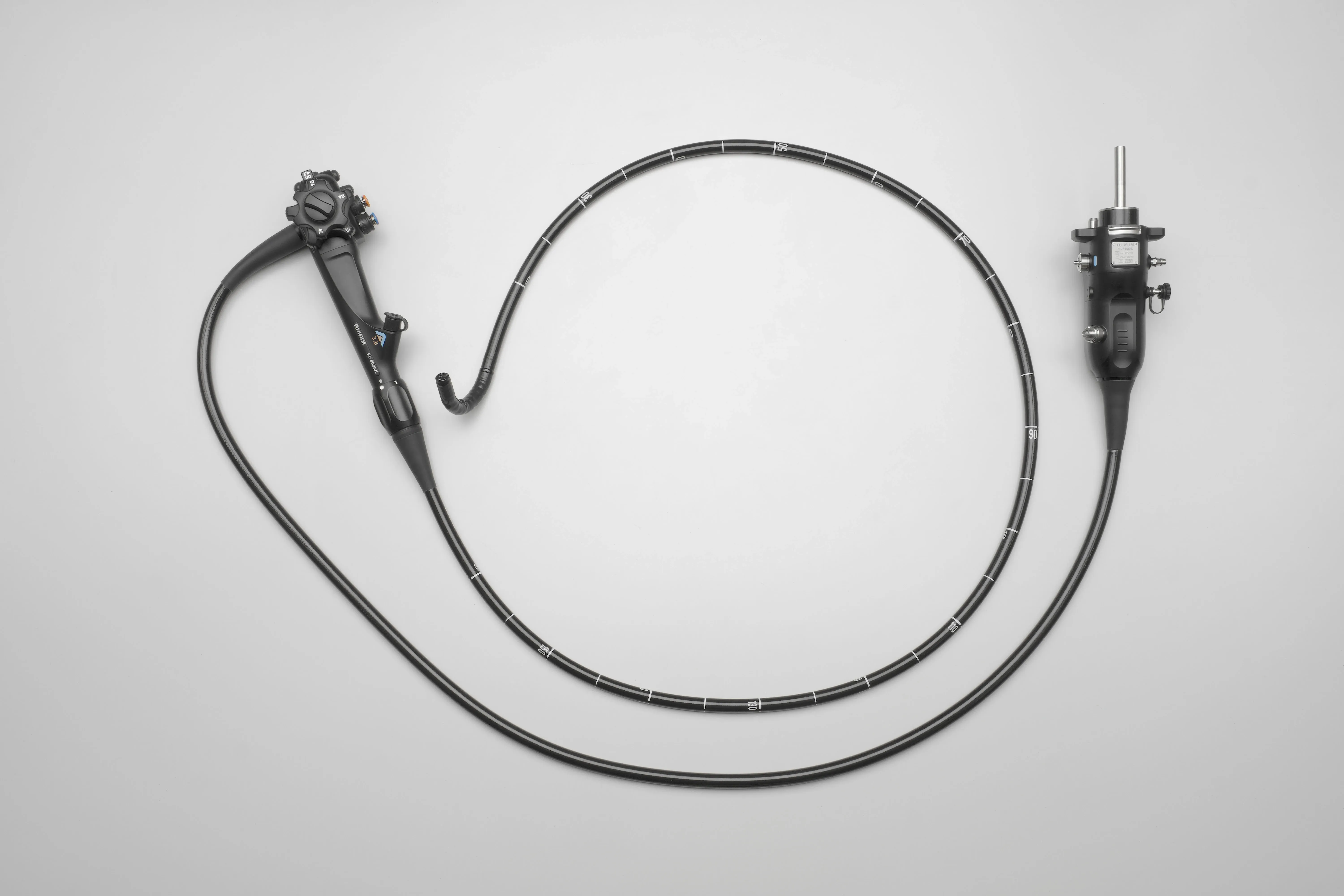 Fujifilm 860 Series Colonoscope 12.8mm OD, 3.8mm channel, 1690 Length ...